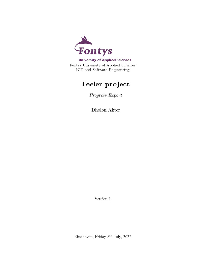 Progress Report | PDF | Conceptual Model | Machine Learning Progress Report | PDF | Conceptual Model | Machine Learning