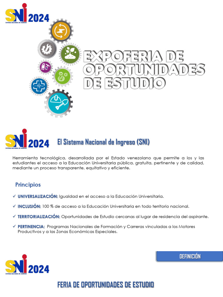 Expoferia Sni2024 | PDF | Venezuela