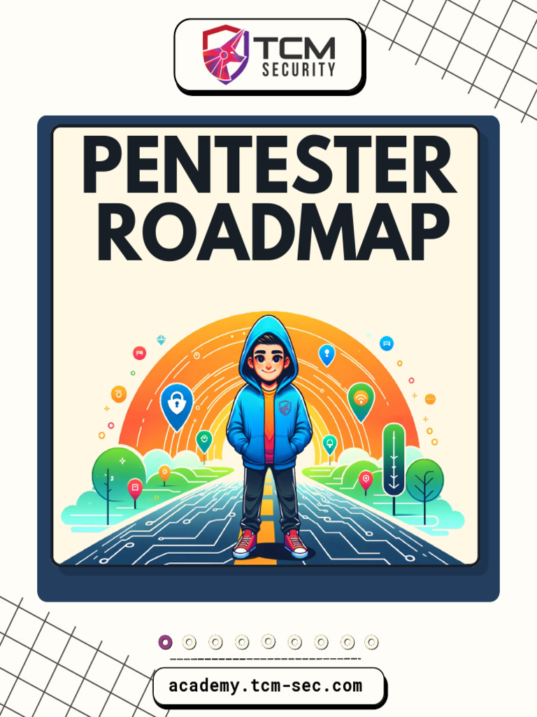 The TCM Security Pentester Roadmap | PDF | Penetration Test | Computer ...