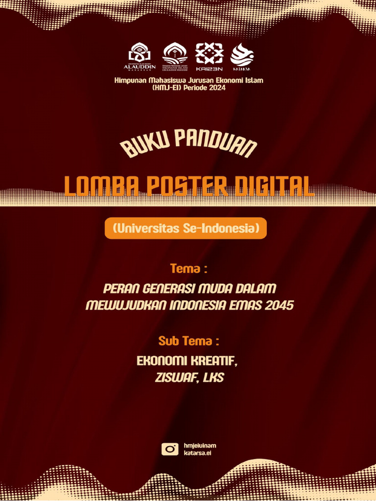 Lomba Poster Nasional 2024: Panduan Peserta | PDF