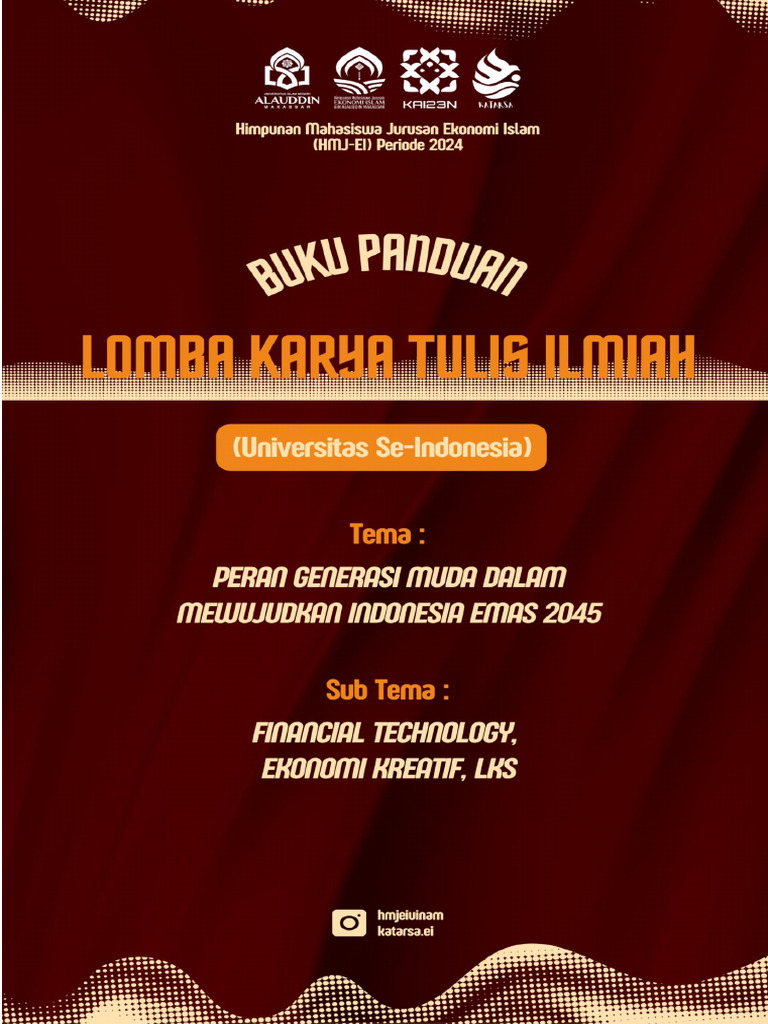 Buku Panduan Lomba KTI | PDF