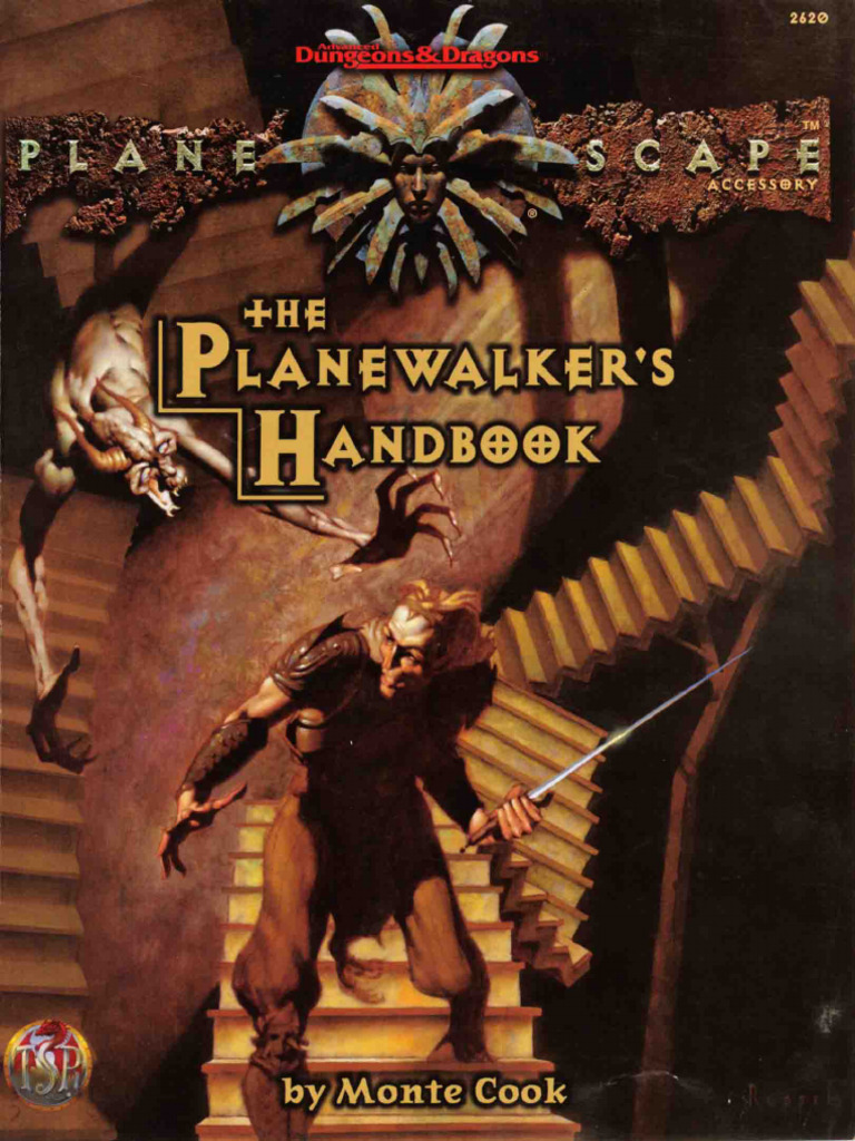 AD&D Planescape - The Planeswalkers Handbook | PDF