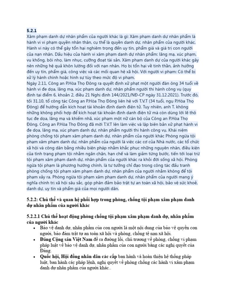 Gdqpan Hoc Phan 2 | PDF