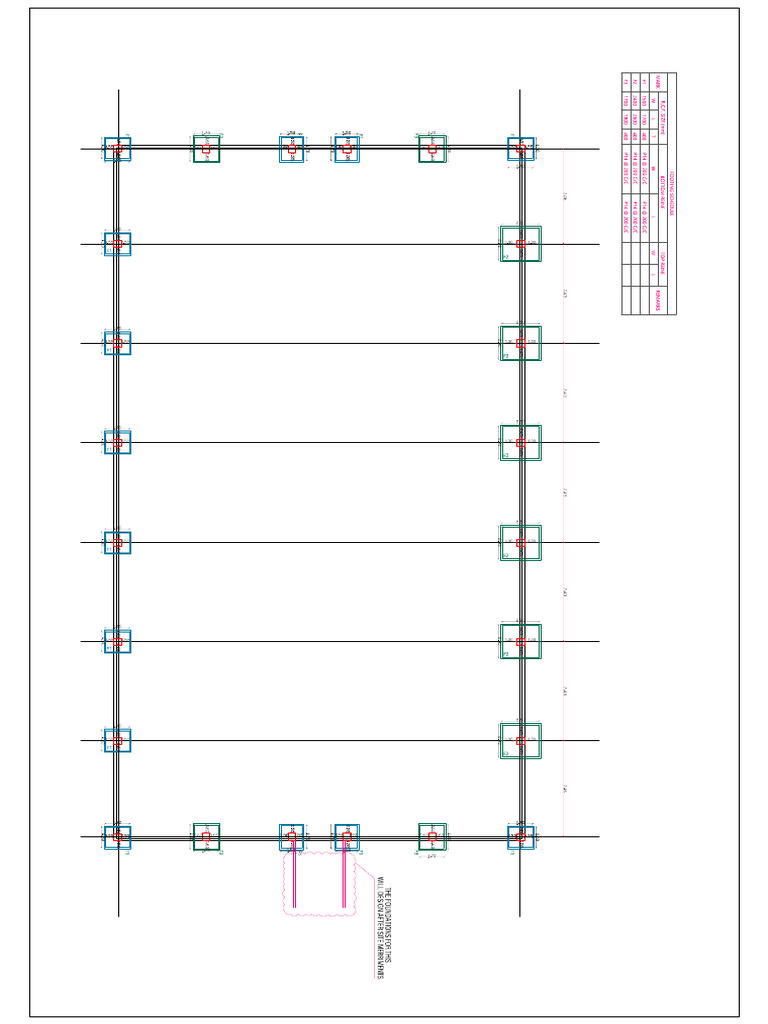 Footing Drawings | PDF
