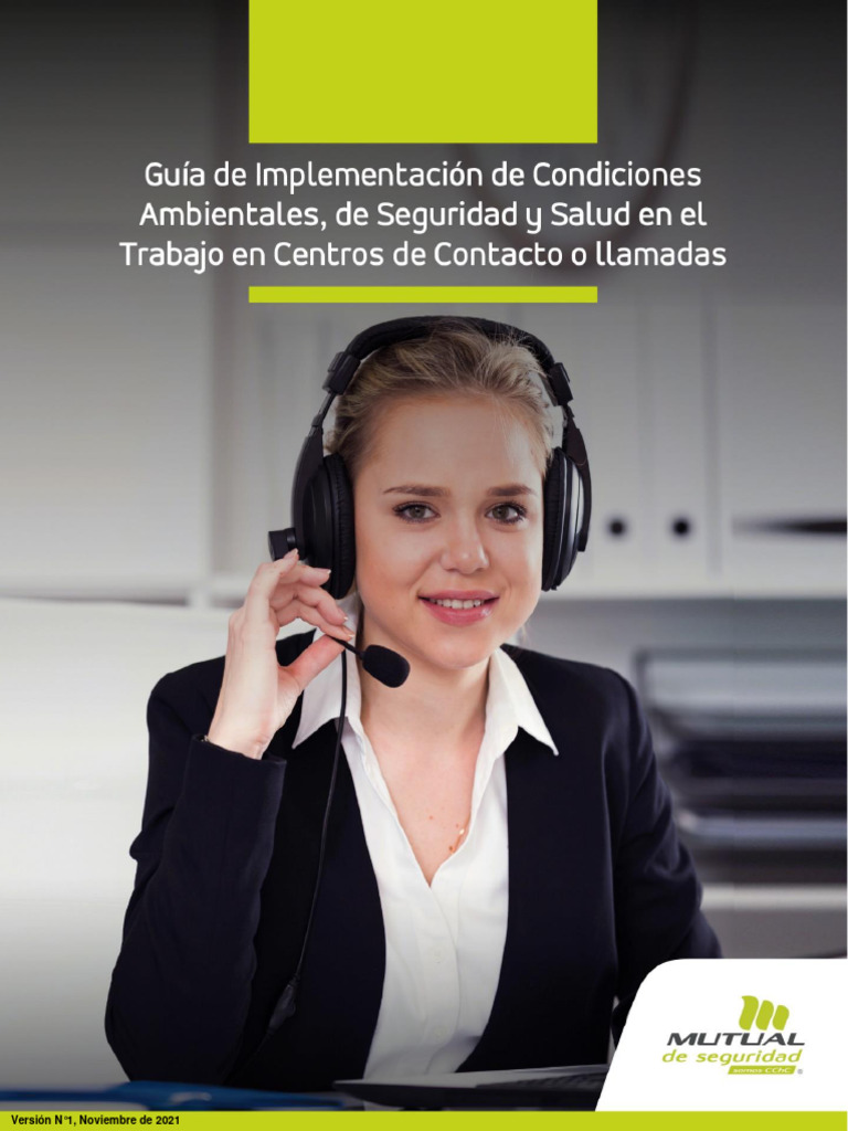 Guía SST para Centros de Contacto | PDF | Valores | Bienestar