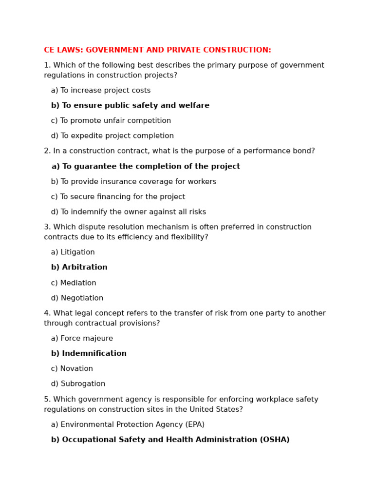 Ce Laws Reviewer | PDF | Legal Liability | Insurance