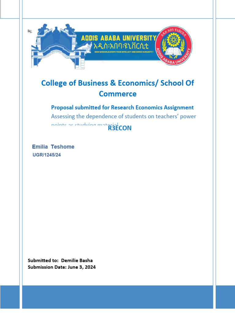 Research Proposal-Emilia | PDF | Sampling (Statistics) | Teachers
