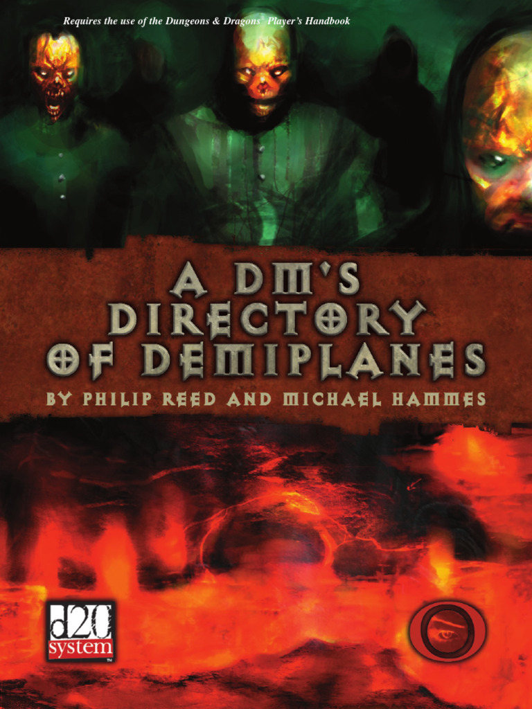 DM's Directory of Demiplanes | PDF | History