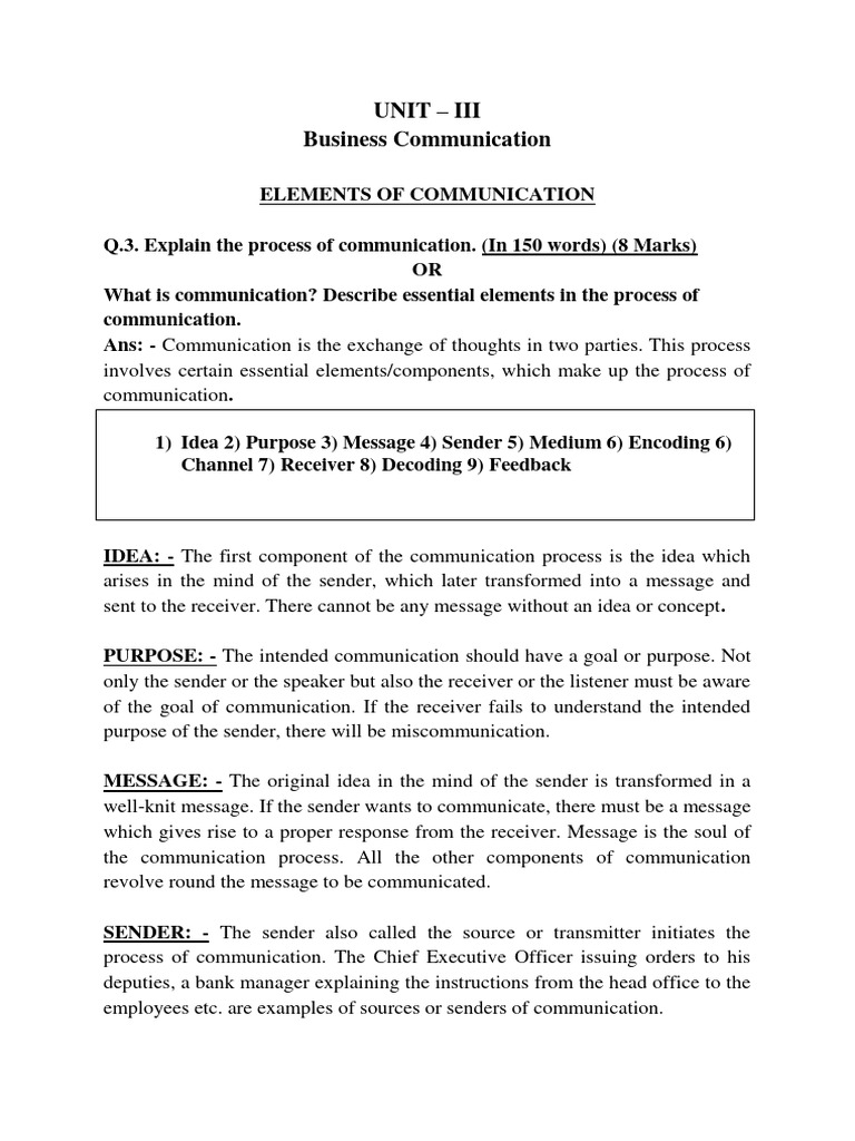 Business Communication - 1 | PDF | Communication | Persuasion