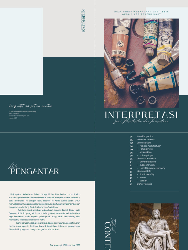 Portofolio Tugas | PDF