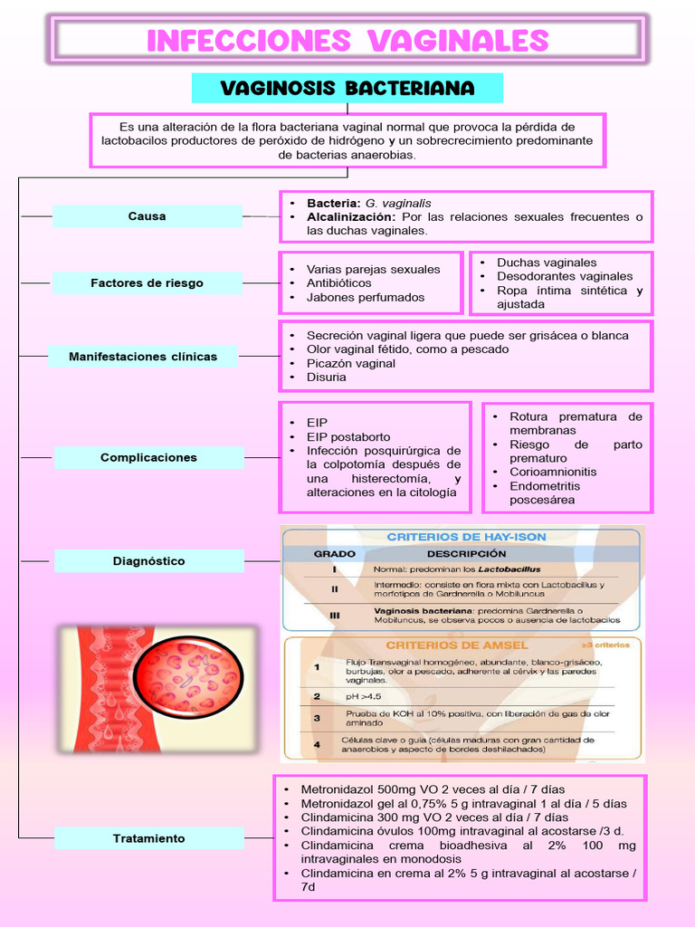 Vaginitis: Causas y Tratamientos | PDF | Infección transmitida ...