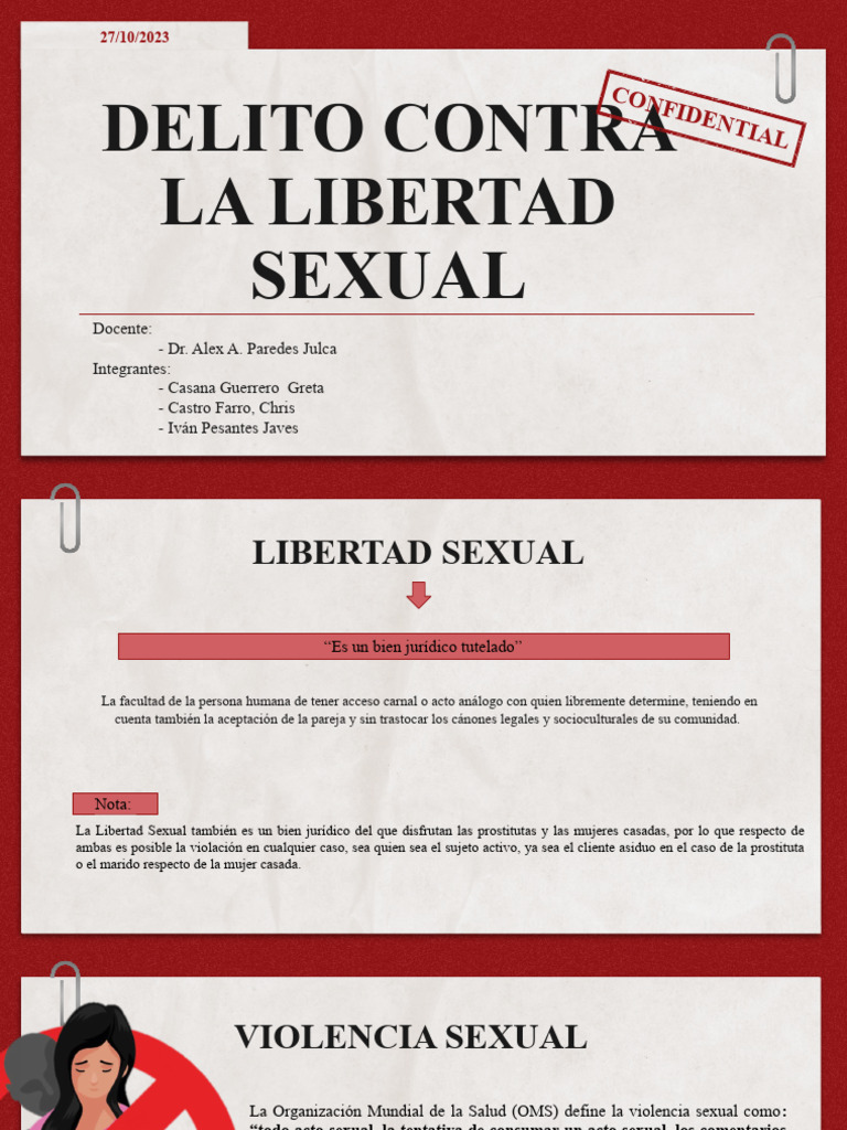 DCLS | PDF | Violación