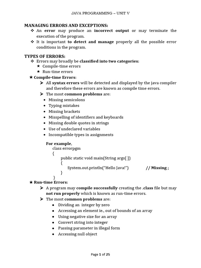 Java Unit-5 Final | PDF | Html Element | Computer File