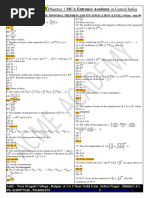 Binomial Theorem Jee Mains Pyq | PDF | Mathematical Analysis | Elementary Mathematics