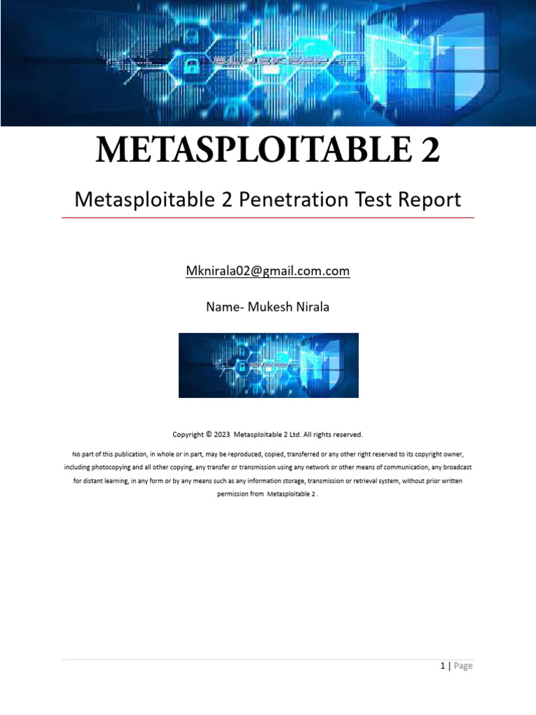 OSCP-Exam-Report Mukesh | Download Free PDF | Penetration Test ...