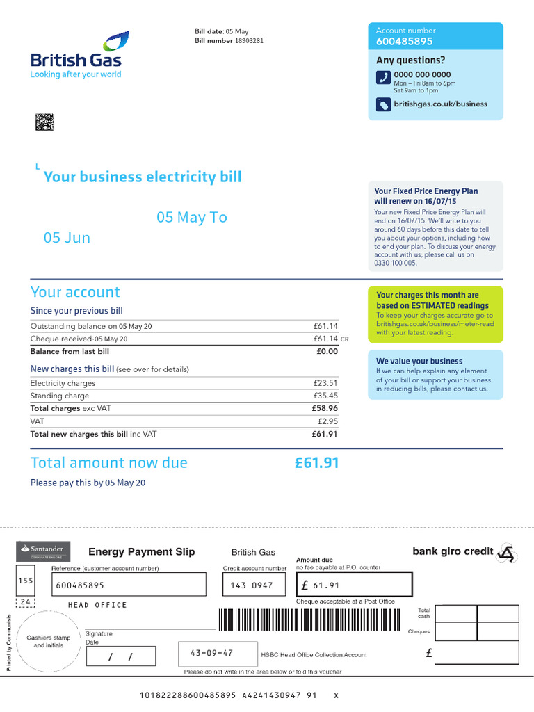 Gas bill | PDF | Cheque | Fuels