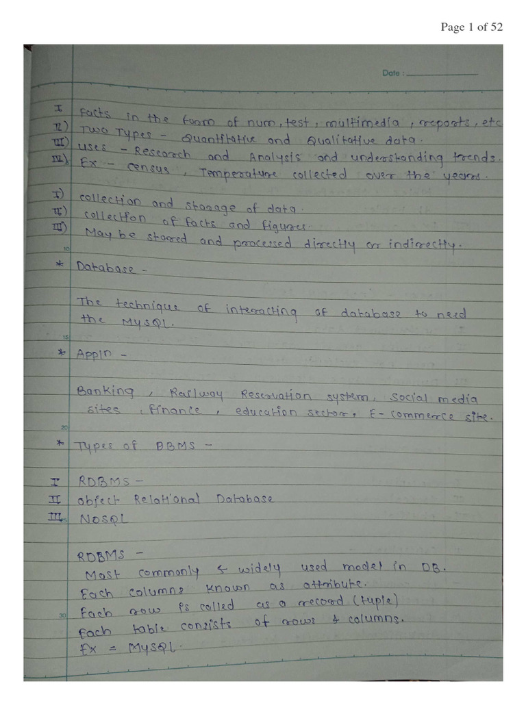 DS Complete Notes | PDF DS Complete Notes | PDF