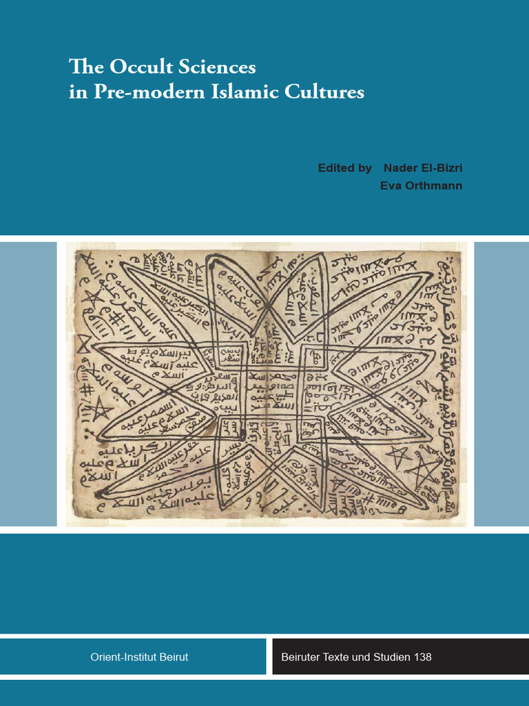 Occult Sciences in Premodern Islamic Cultures | PDF | Science | Edmund ...