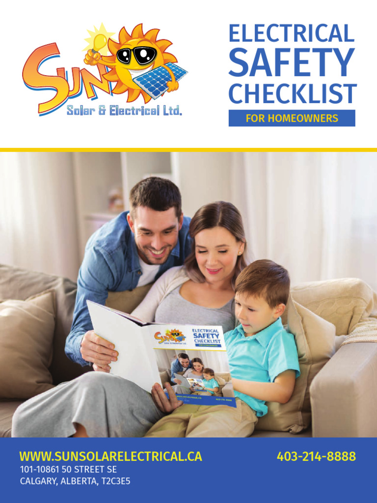Home Electrical Safety Checklist | PDF | Ac Power Plugs And Sockets ...