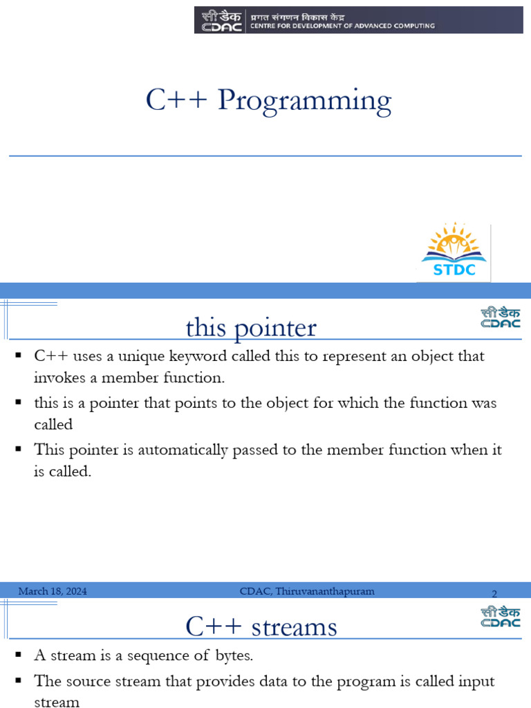 C Programmingday 10 Pdf C Parameter Computer Programming 6608