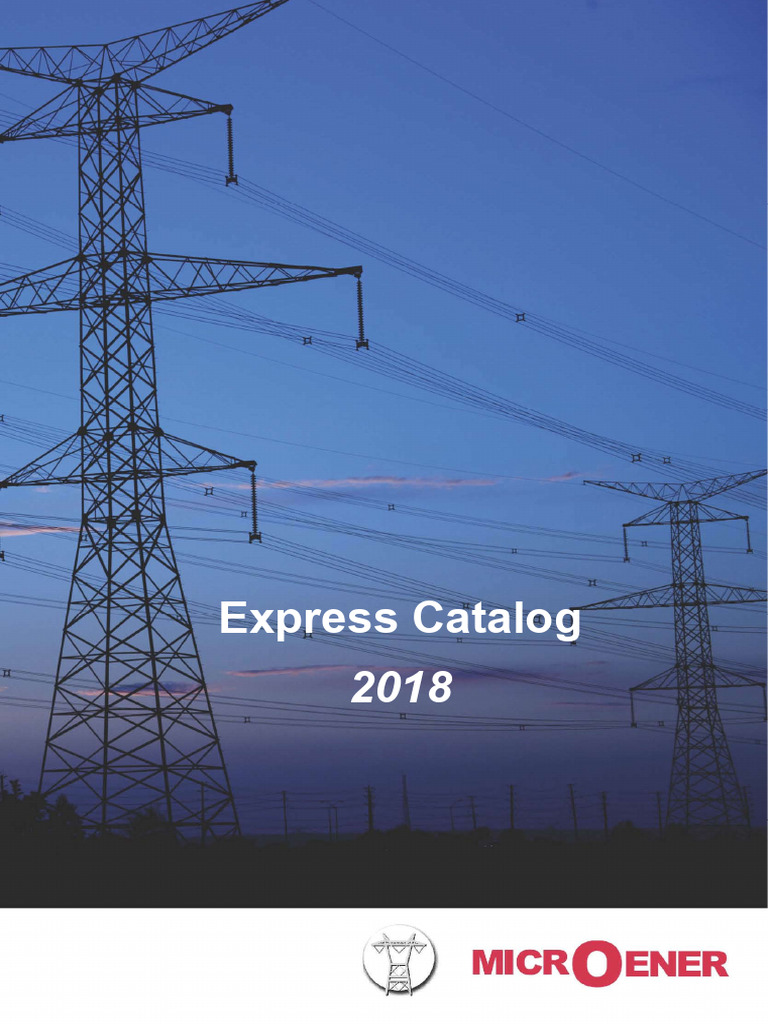 05 Express Catalog 2018A | PDF | Rectifier | Transformer