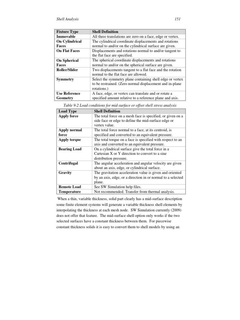 A2 Book 2 Finite Element Analysis Concepts Via Solidworks Book 3 Pdf Beam Structure