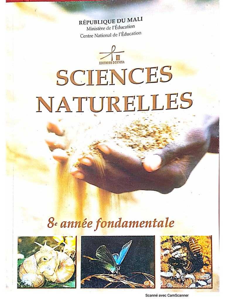 Science Naturelle 8 | PDF