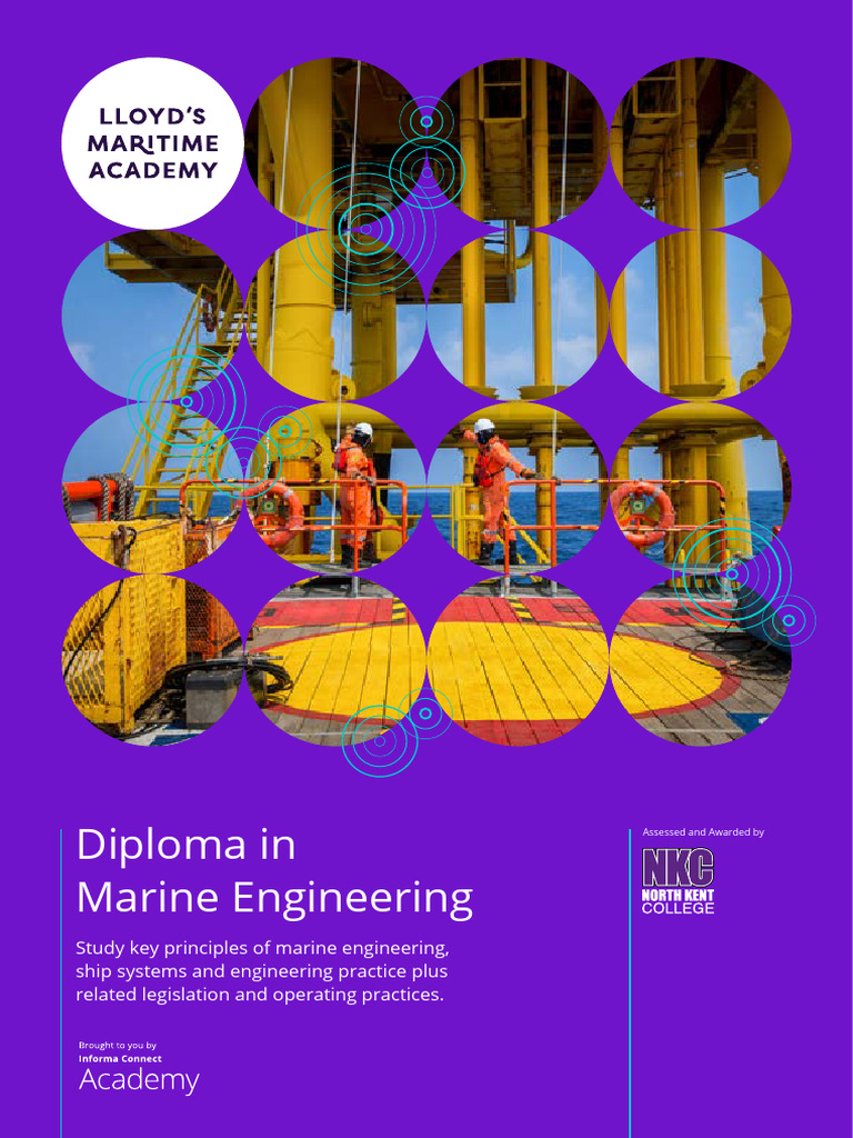 LMA - Diploma in Marine Engineering Brochure - NKC - 2023 Branding 1 v1 ...