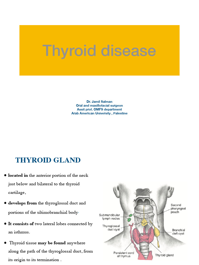 Thyroid Disease | PDF | Thyroid | Hyperthyroidism
