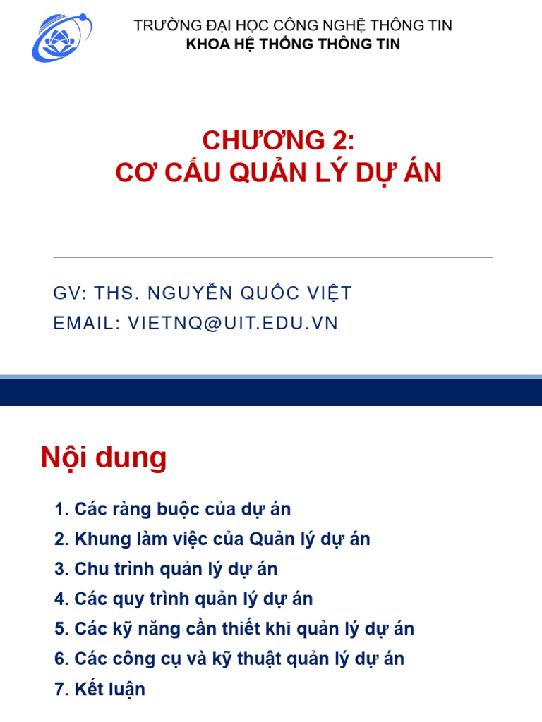 QLDA Ch2 CocauQLDA | PDF