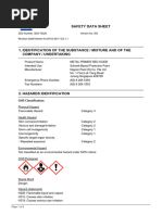 MOLYKOTE 111 Compound Safety Data Sheet | PDF | Firefighting | Hazards