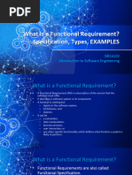 Functional Requirement - Document (FRD) | PDF | Business Analysis ...