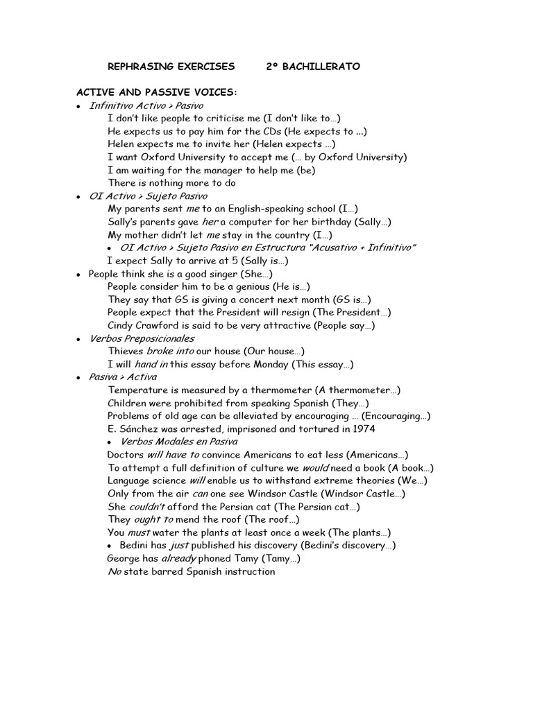 rephrasing | PDF | Linguistics