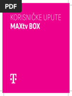 MAXtv - To - Go - Pitanja - I - Odgovori Final Edit | PDF