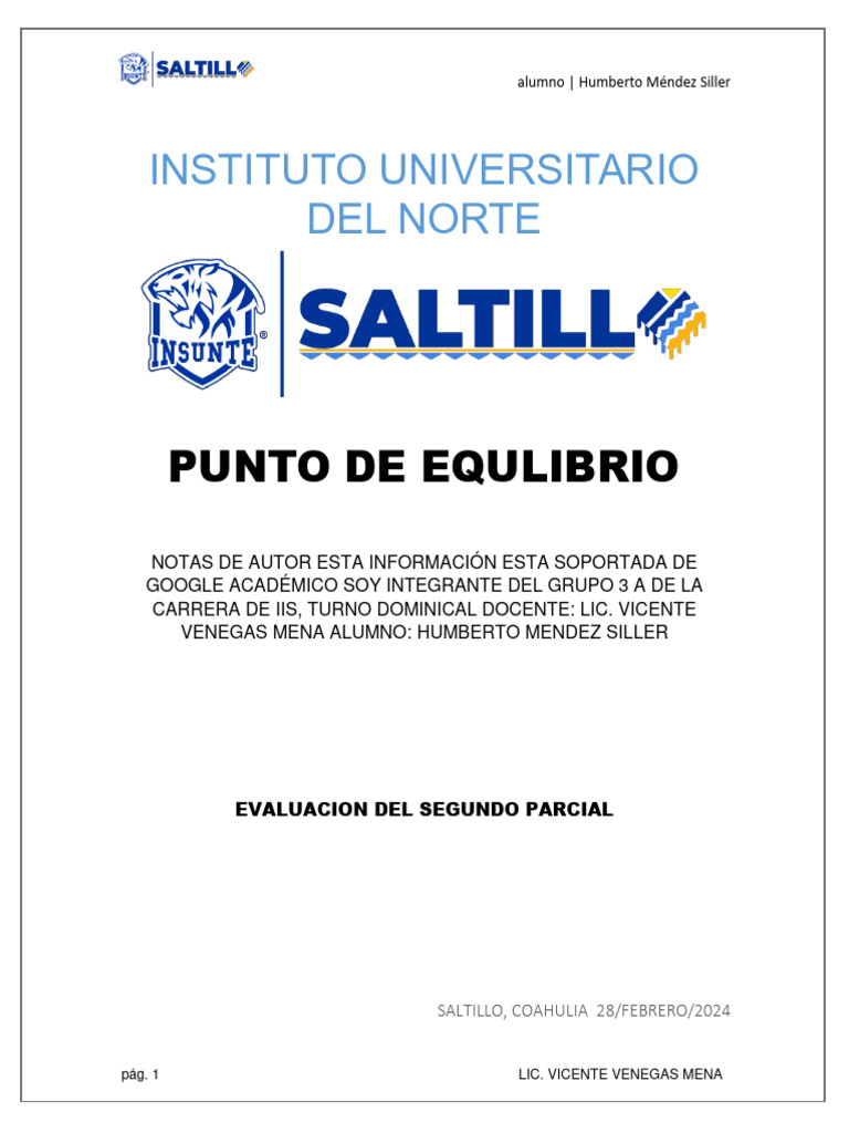 Folder de Evidencias 2do Parcial | PDF | Presupuesto | Business Folder de Evidencias 2do Parcial | PDF | Presupuesto | Business