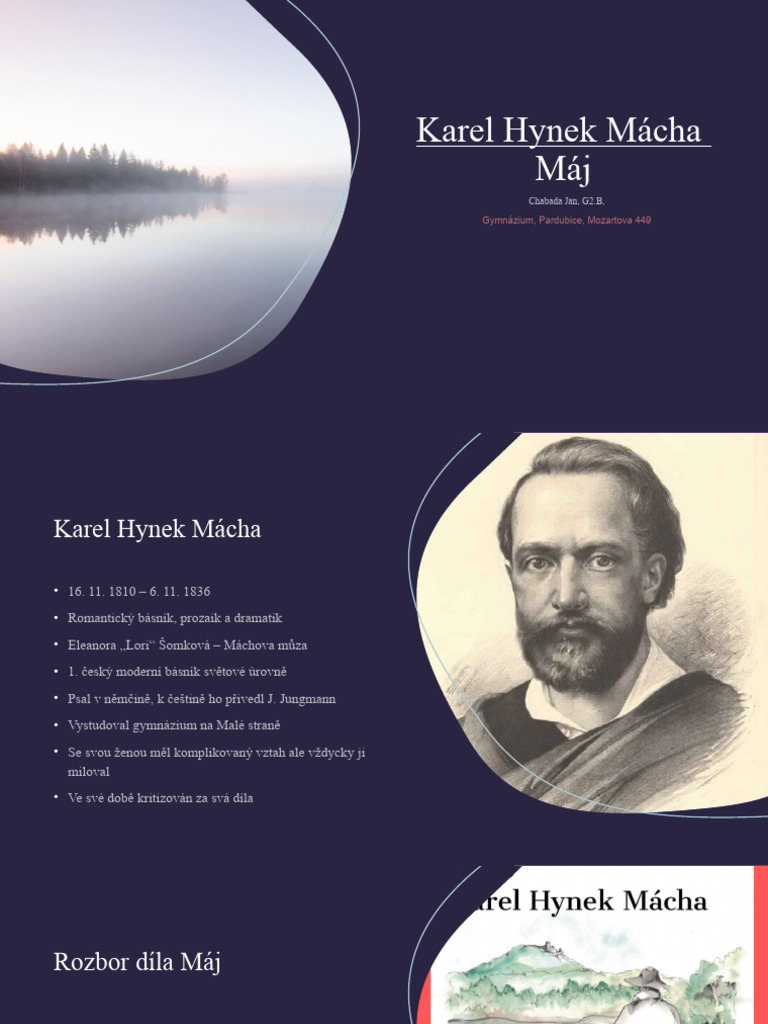 Karel Hynek Mácha - Máj | PDF