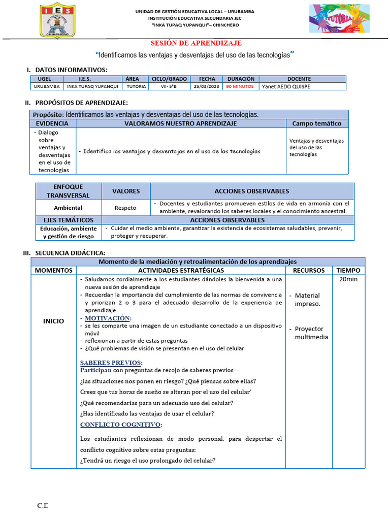 Ventajas y Desventajas de la Tecnología | PDF | Modificación de ...