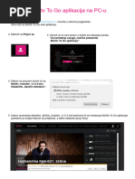 Upute Za Koristenje MAXtv To Go Web Aplikacije | PDF