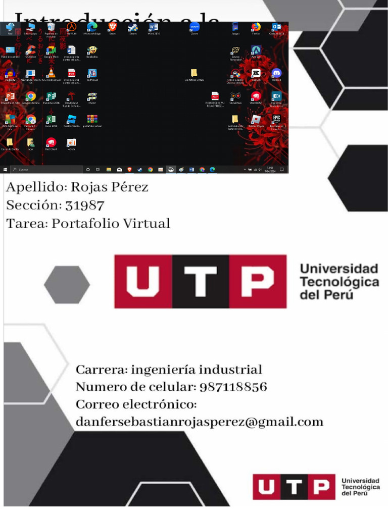 Portafolio Ivu | PDF