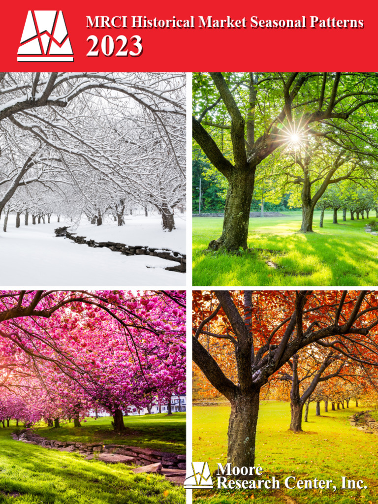 MRCI Seasonal Patterns Overview 2023 | PDF | Sugarcane | Futures Contract