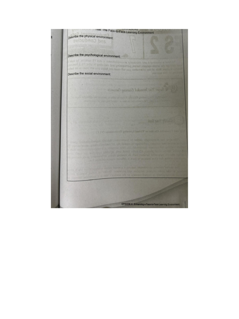 Observation Guide 6 | PDF