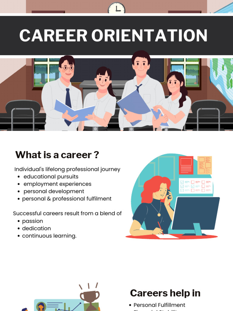 CAreer Orientation | PDF