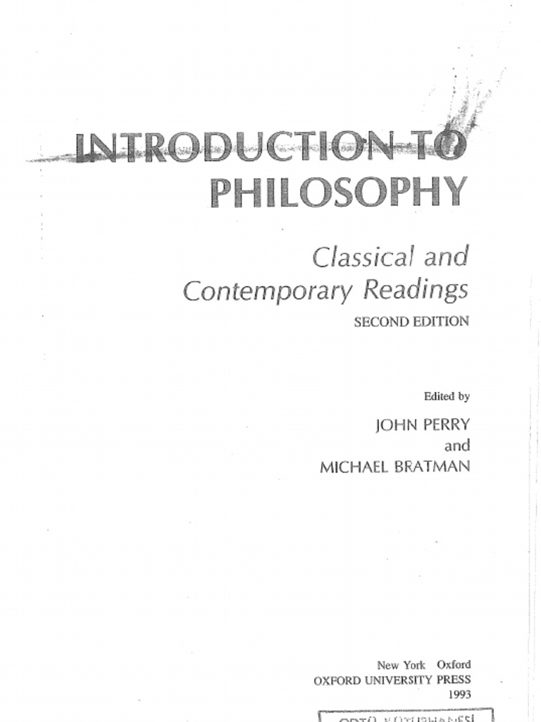 Phil 101 Introduction To Philosophy | PDF