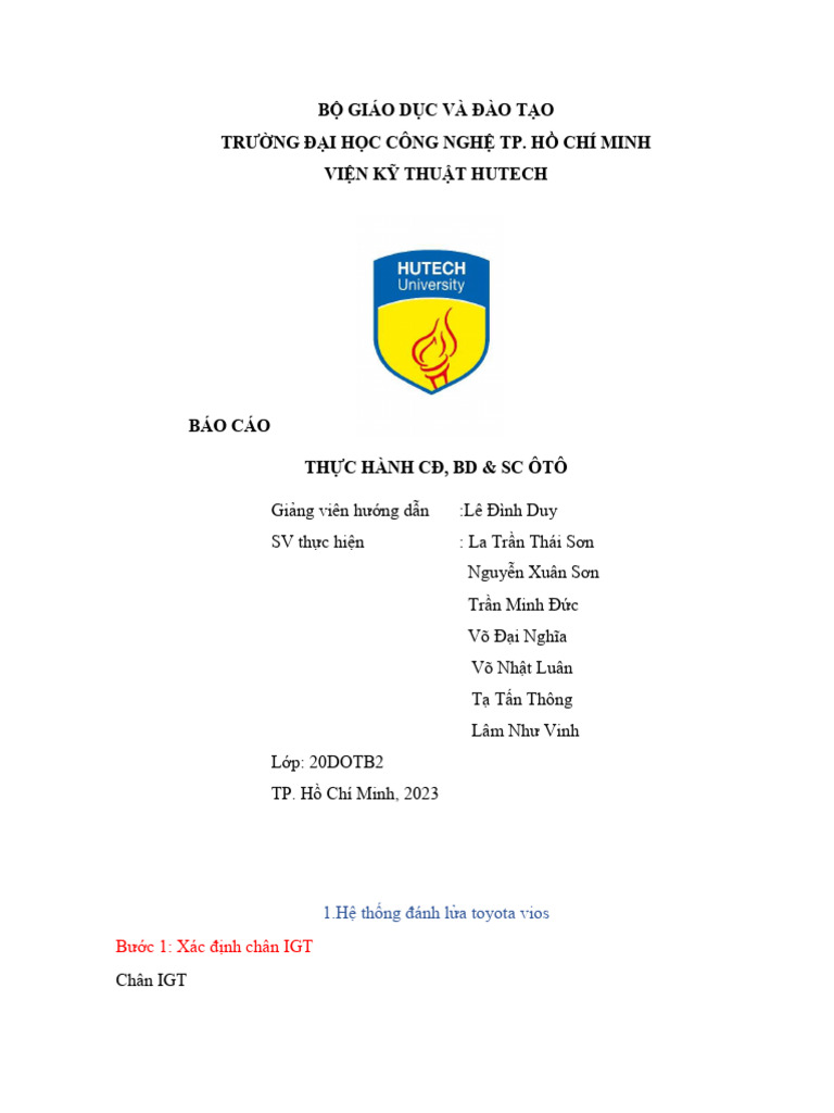 Quy Trinh He Thong Danh Lua | PDF