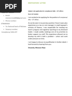 DACAR Job Application Form Template | PDF