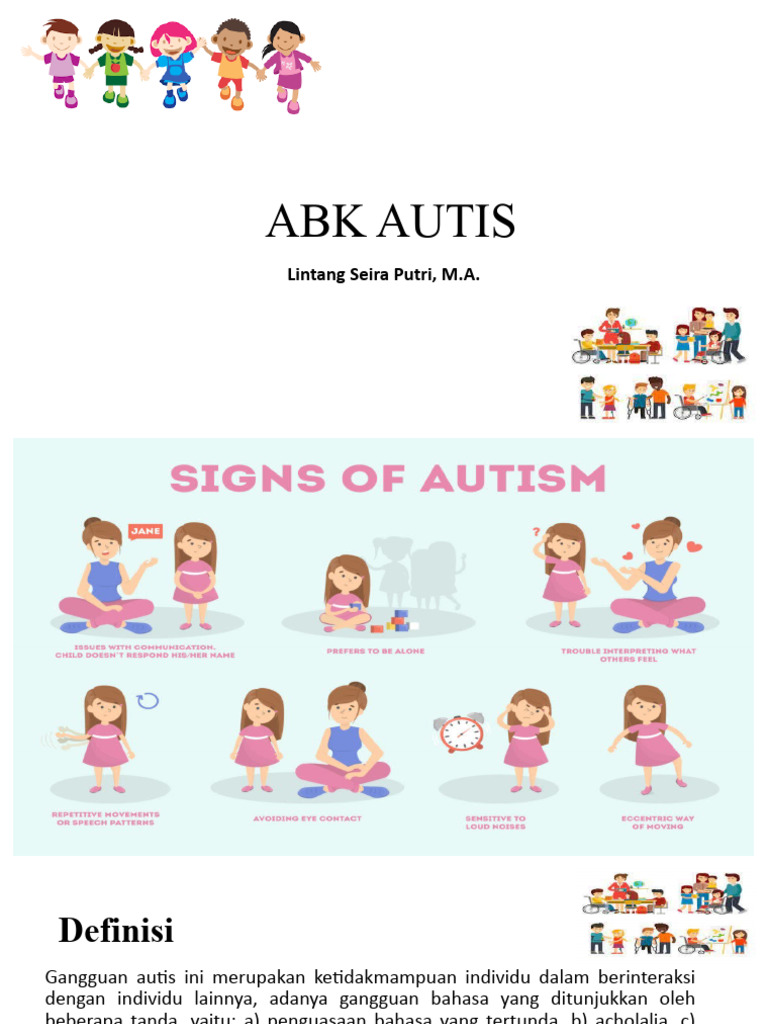 Abk Autis | PDF | Pengembangan Diri | Kesehatan Holistik