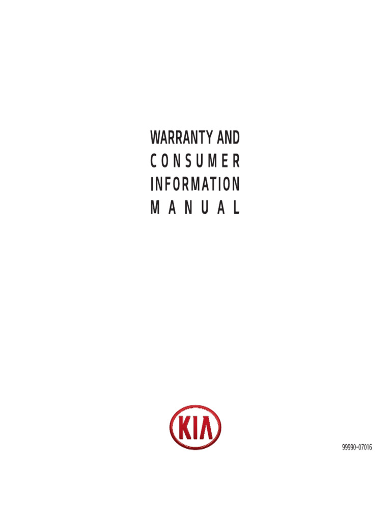 2016_Kia_Warranty_Manual_en | Download Free PDF | Battery Charger ...