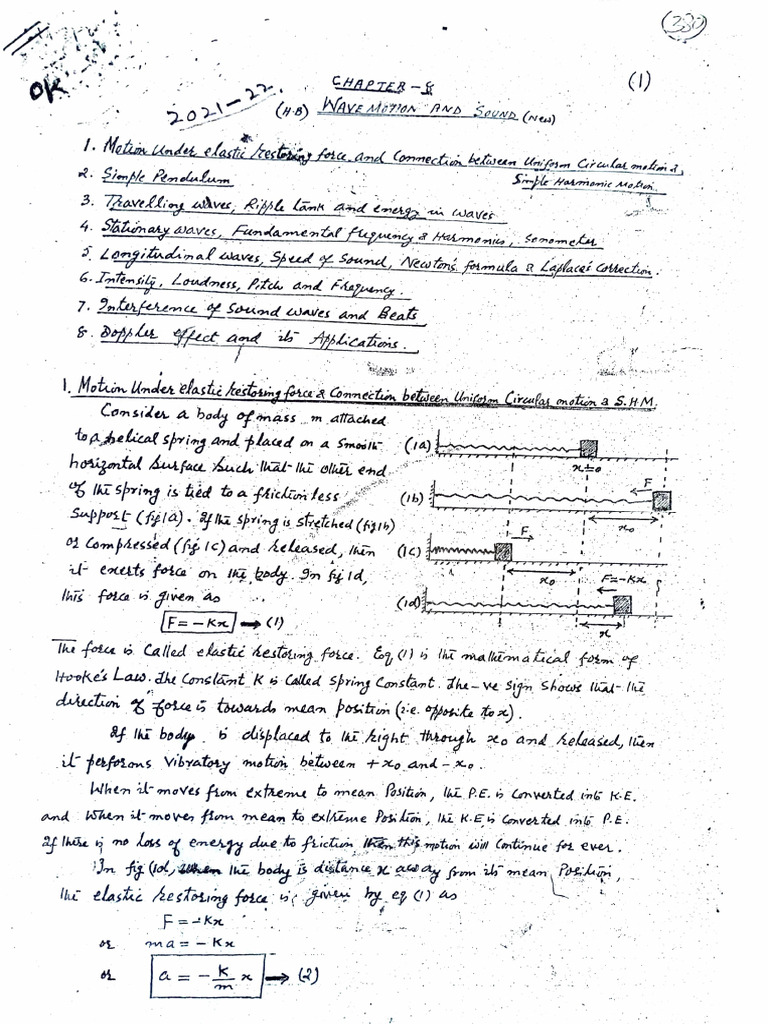 Physics. .Ch 8 | PDF