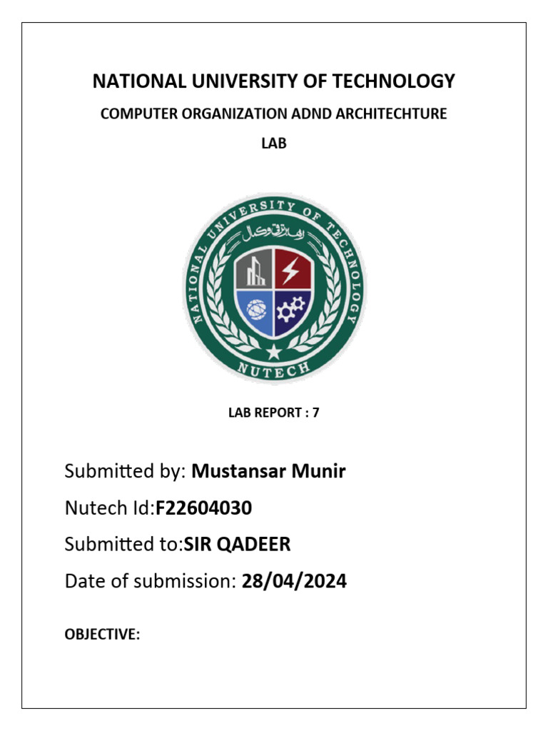 Coa Lap Report No. 7 | PDF | Teaching Methods & Materials | Computers Coa Lap Report No. 7 | PDF | Teaching Methods & Materials | Computers