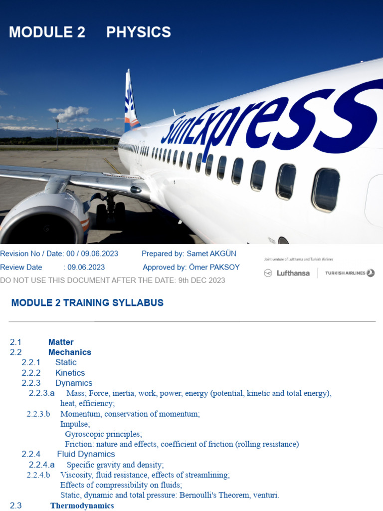 Module 2 - Physics | PDF | Buoyancy | Atoms